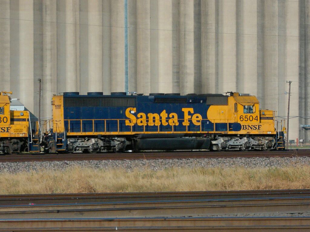 BNSF 6504